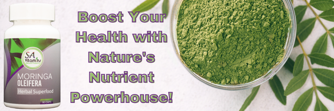 SA Vitamins - No 1 Natural Vitamins, Herb & Minerals