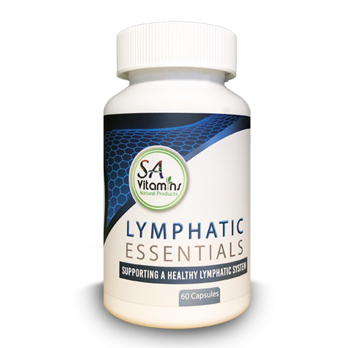Lymphatic Essentials 60 Capsules – SA Vitamins