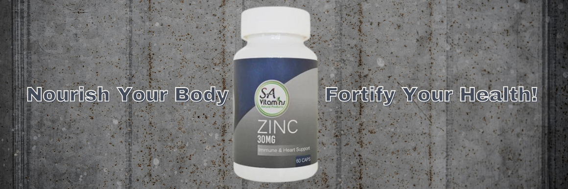 SA Vitamins - No 1 Natural Vitamins, Herb & Minerals