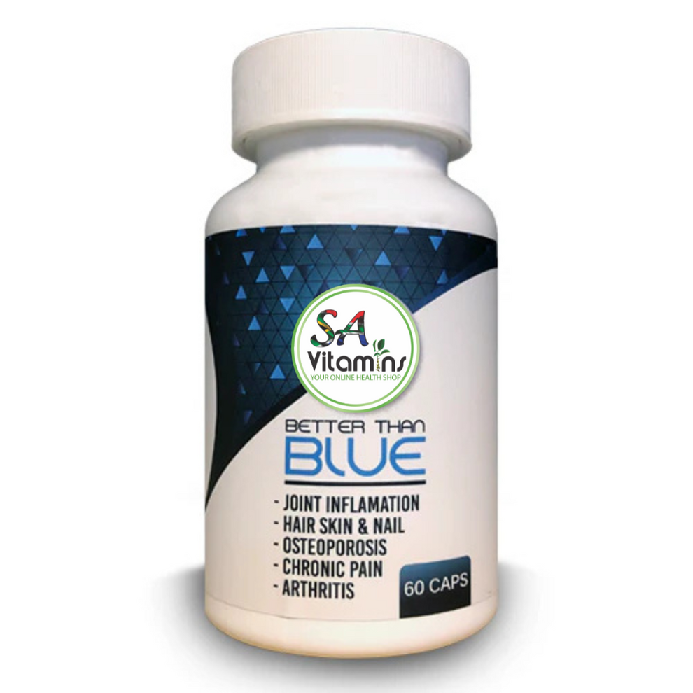 Better Than Blue (MSM) 60 Capsules – SA Vitamins