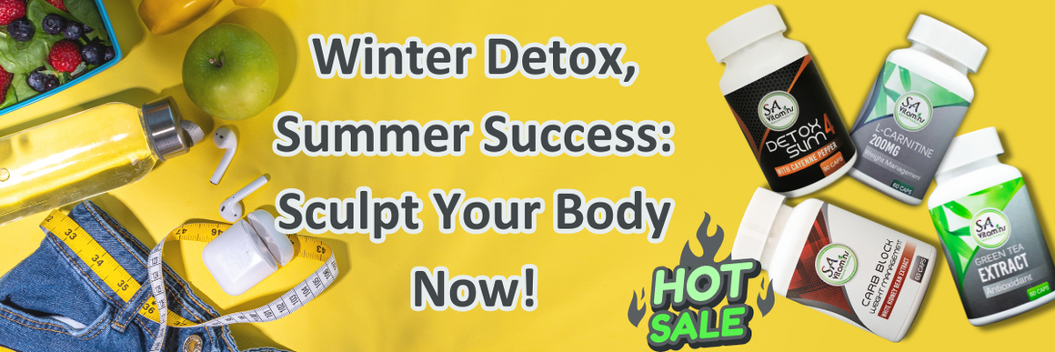 SA Vitamins - No 1 Natural Vitamins, Herb & Minerals