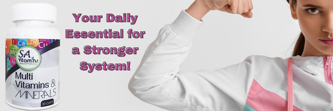 SA Vitamins - No 1 Natural Vitamins, Herb & Minerals