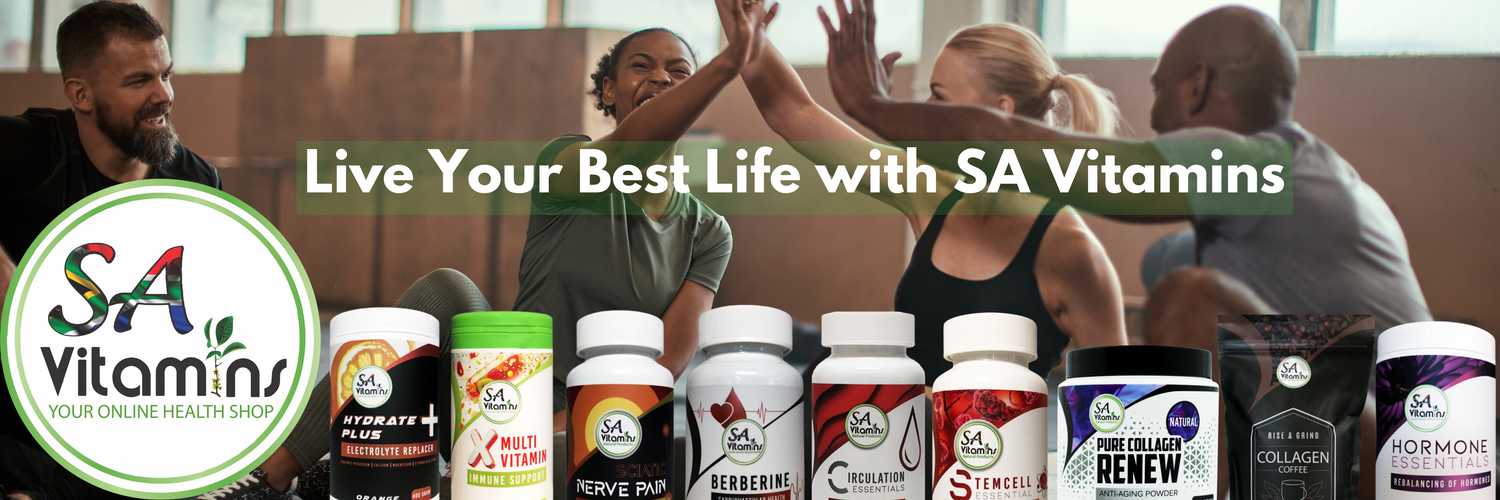 SA Vitamins - No 1 Natural Vitamins, Herb & Minerals