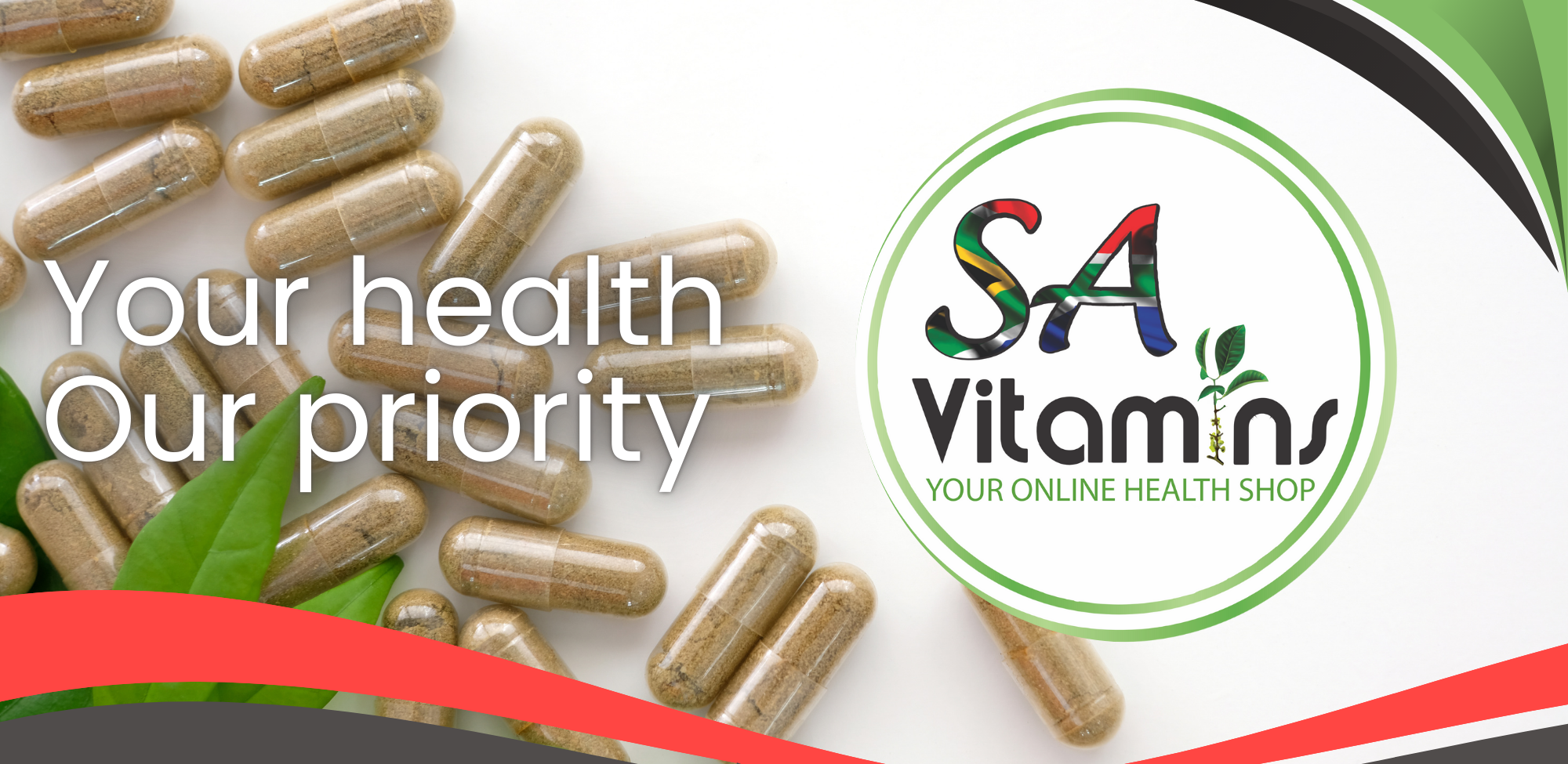 SA Vitamins - No 1 Natural Vitamins, Herb & Minerals