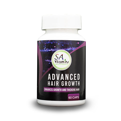 Advanced Hair Growth Formula 60 Caps – SA Vitamins
