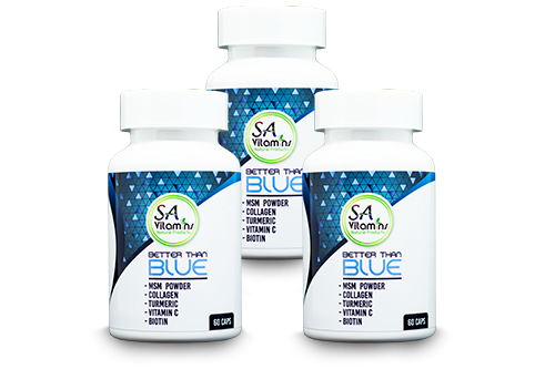 Better Than Blue (MSM) 60 Capsules – SA Vitamins