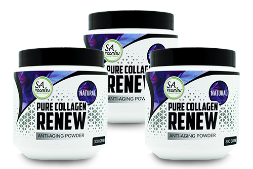 Pure Collagen (Peptan®) Renew Natural Flavour 300 gram – SA Vitamins